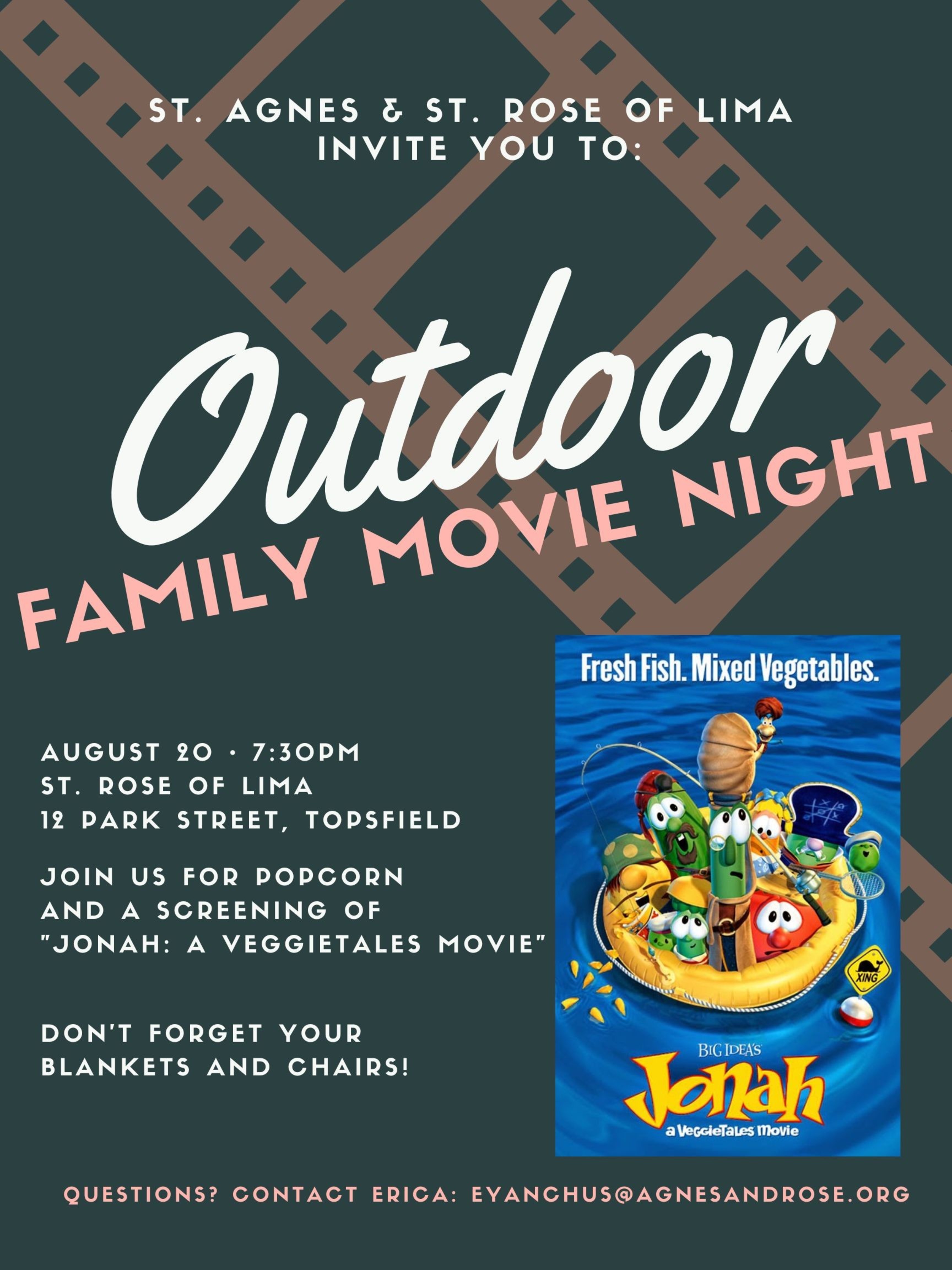 Family Movie Night Poster