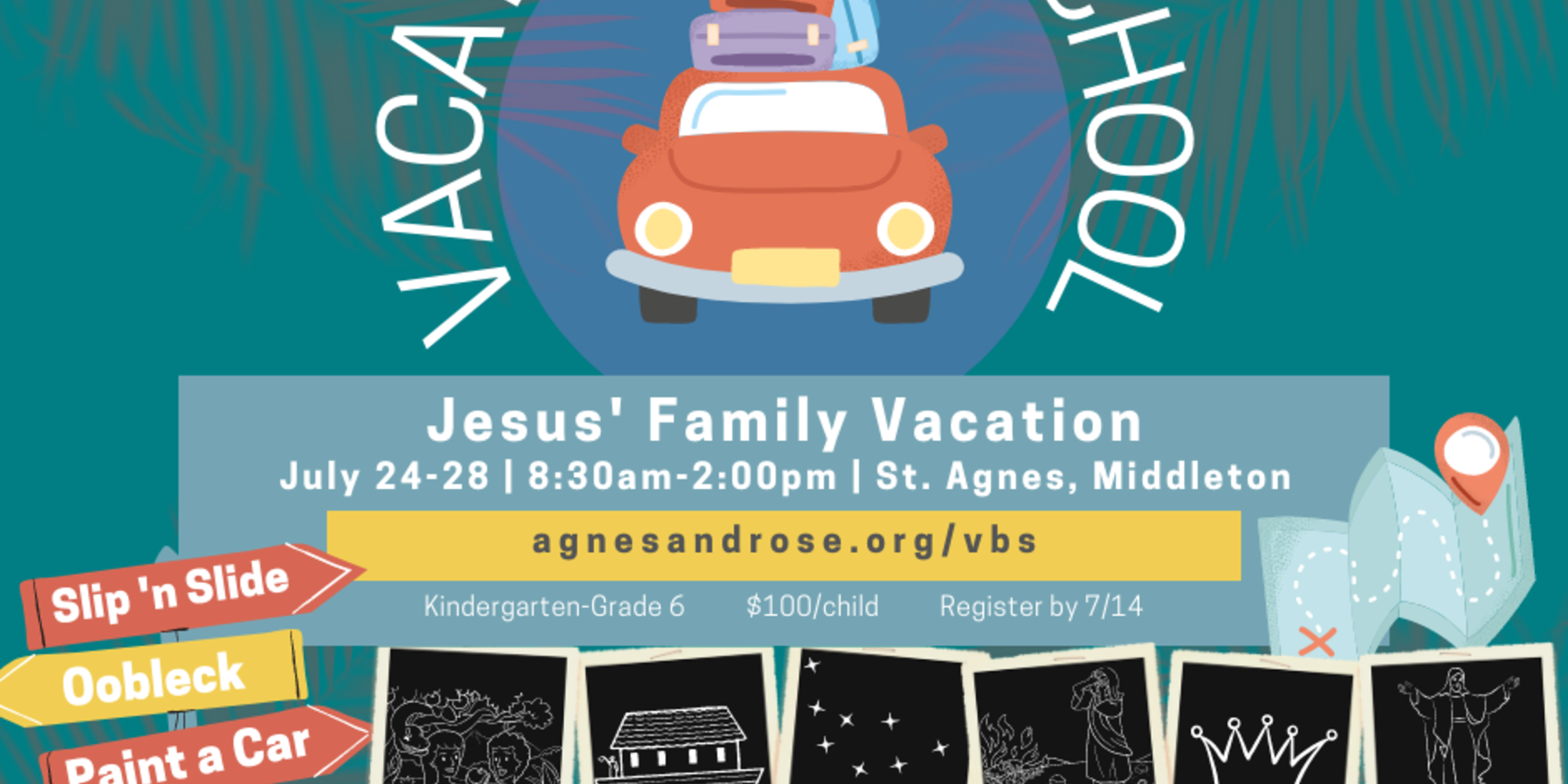 St. Agnes and St. Rose of Lima Parishes